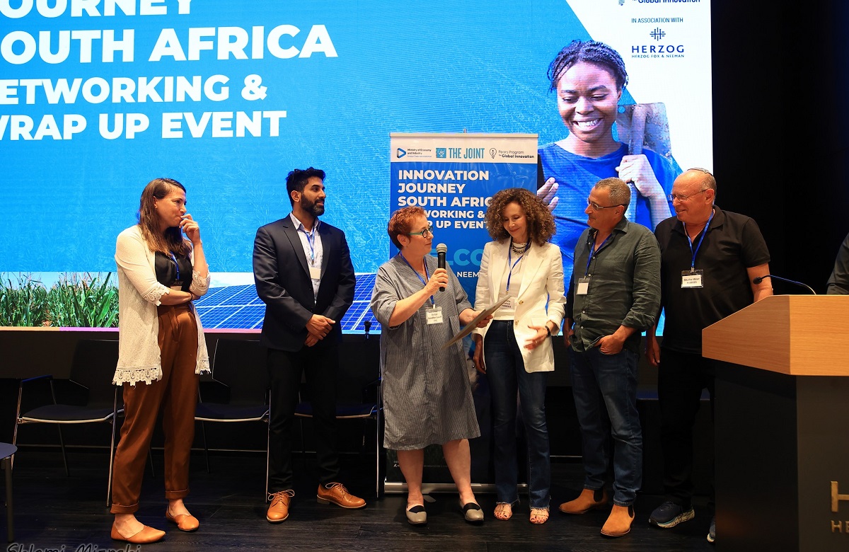 Connecting Israeli startups with the needs of developing countries ...