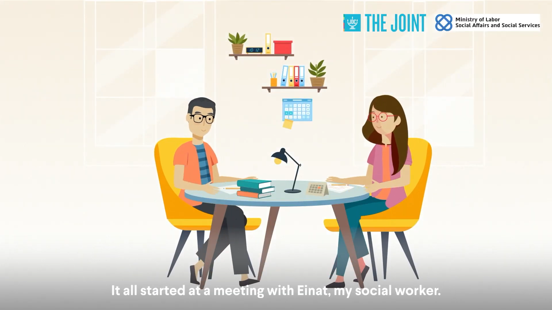“Supported Housing” program - Animated explanatory video - The Joint