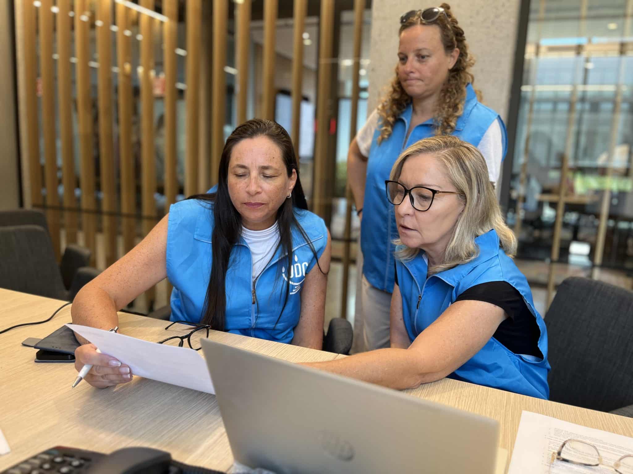 "The Joint Emergency Operations Center: Phase Two of the Humanitarian ...