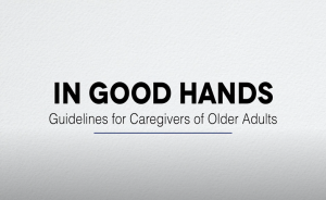 In Good Hands: Guidelines for Caregivers - הג'וינט